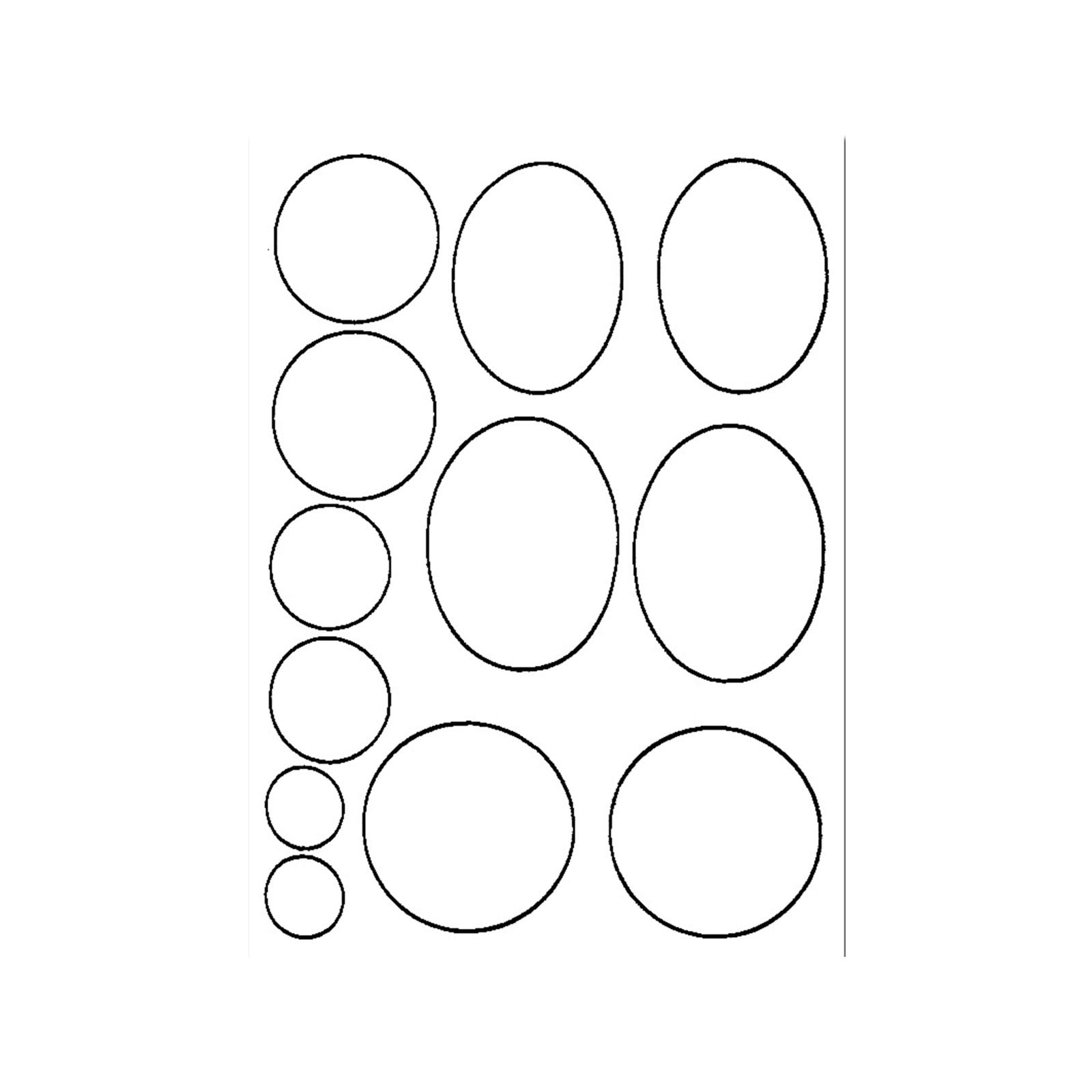 10-Pack Adhesive Seamless Repair Patches for Down Jacket, Tent ...