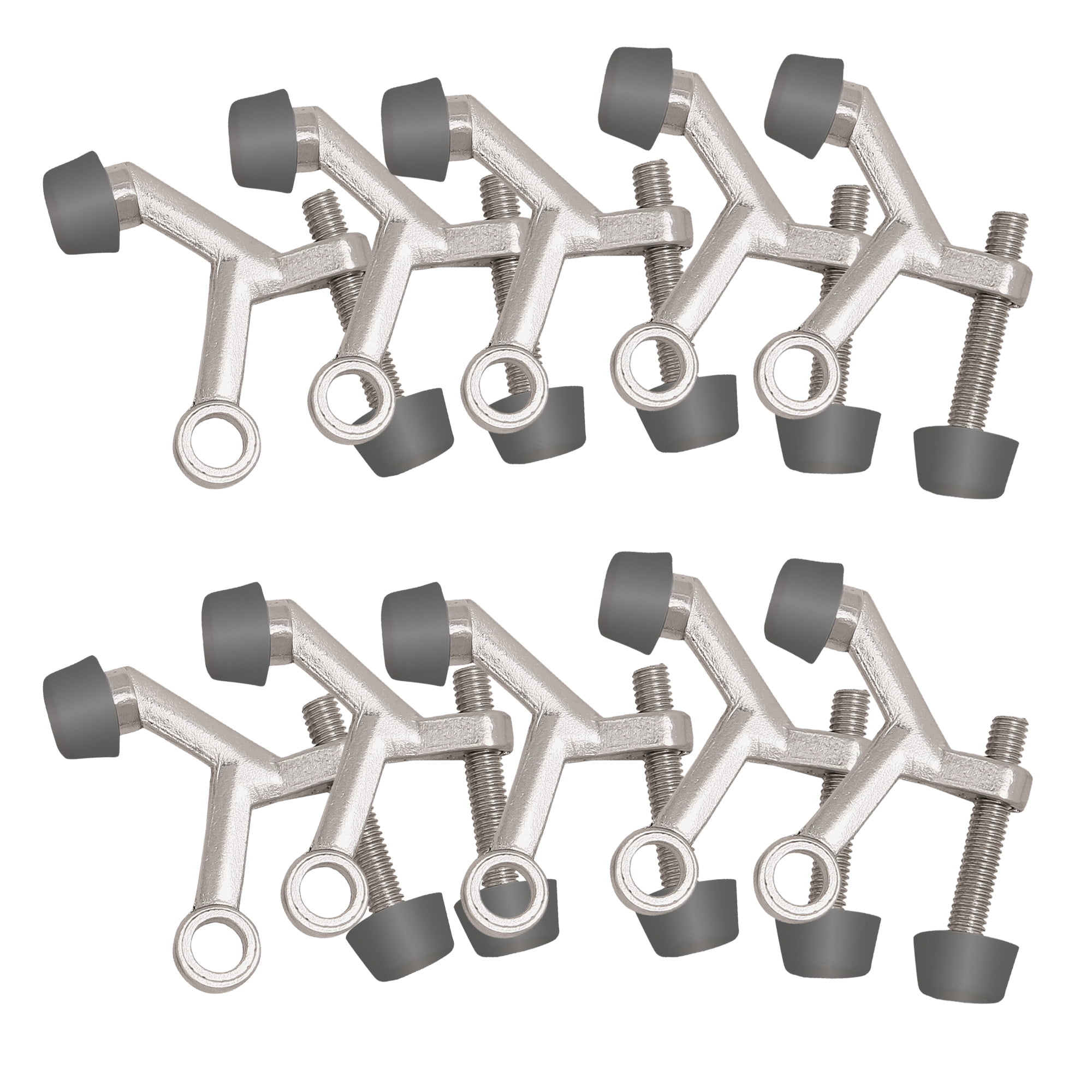 Design House 10-Pack Adjustable Hinge Pin Door Stoppers with Rubber ...