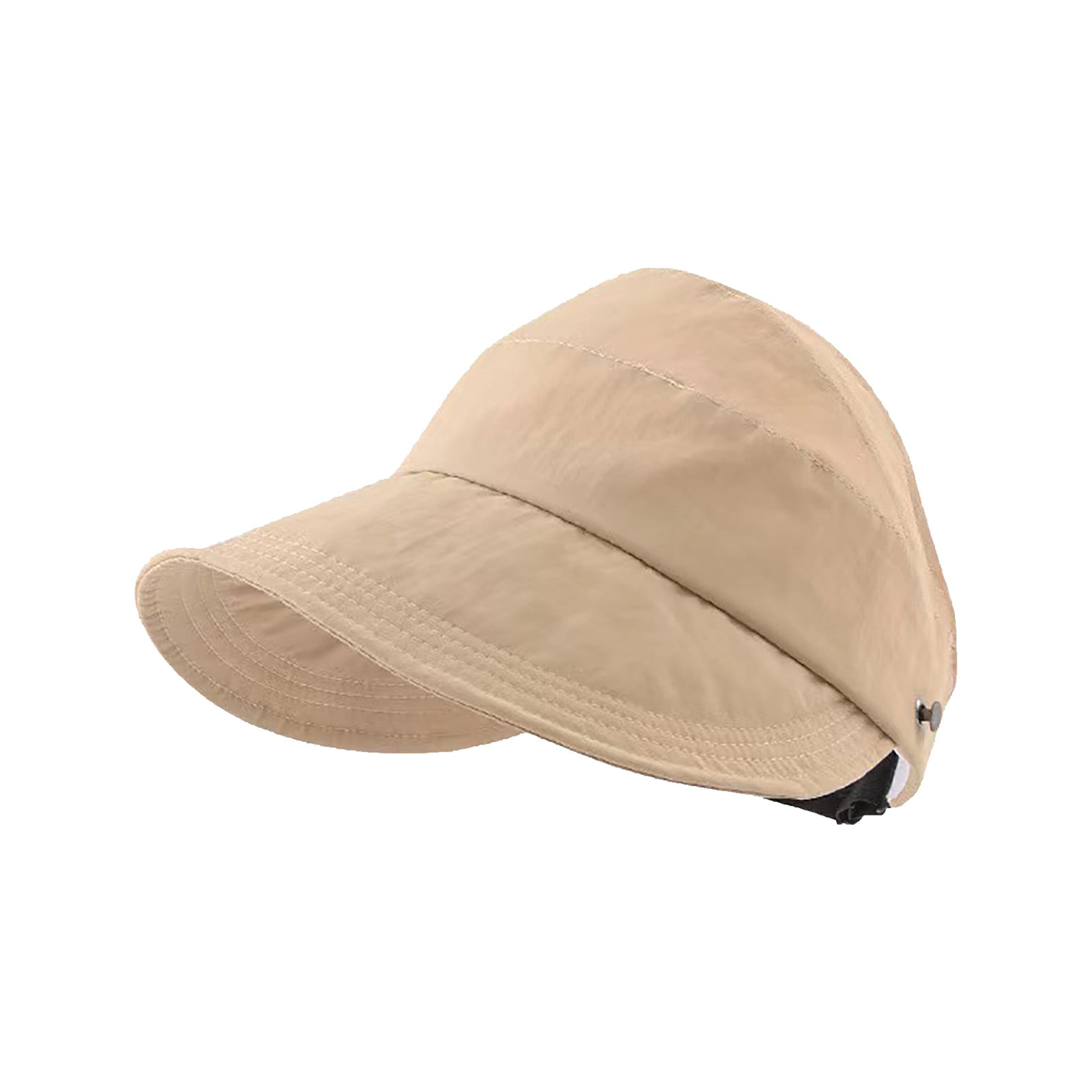 10-Pack Adjustable Sun Hats UPF 50+ Foldable Beach Hats for Men Women ...
