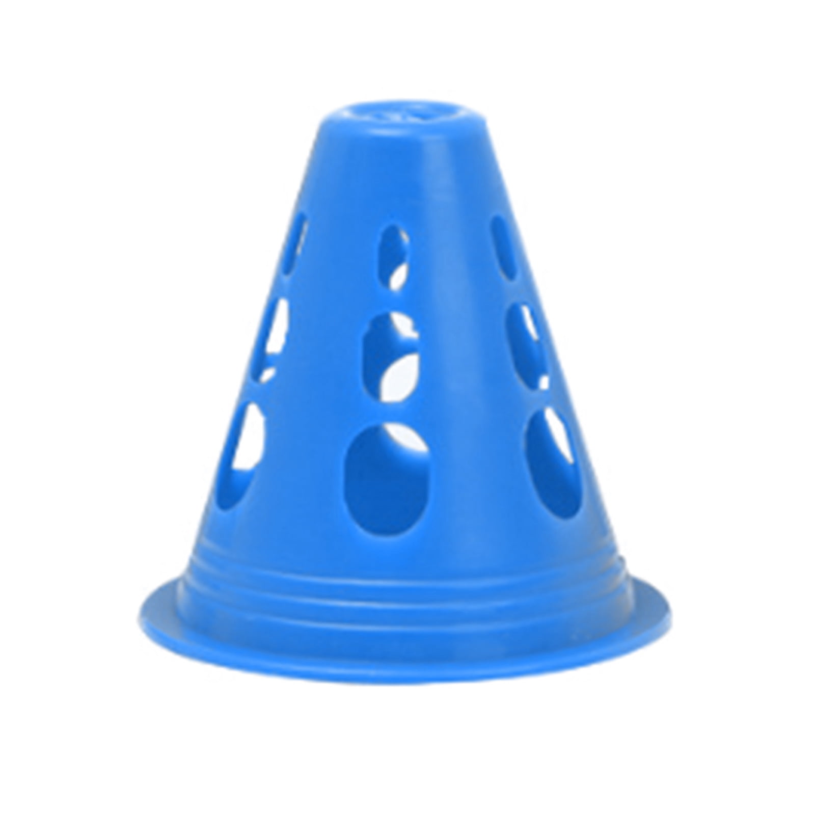 10 Pack Agility Sports Cones with Windproof Hole Colourful Football ...