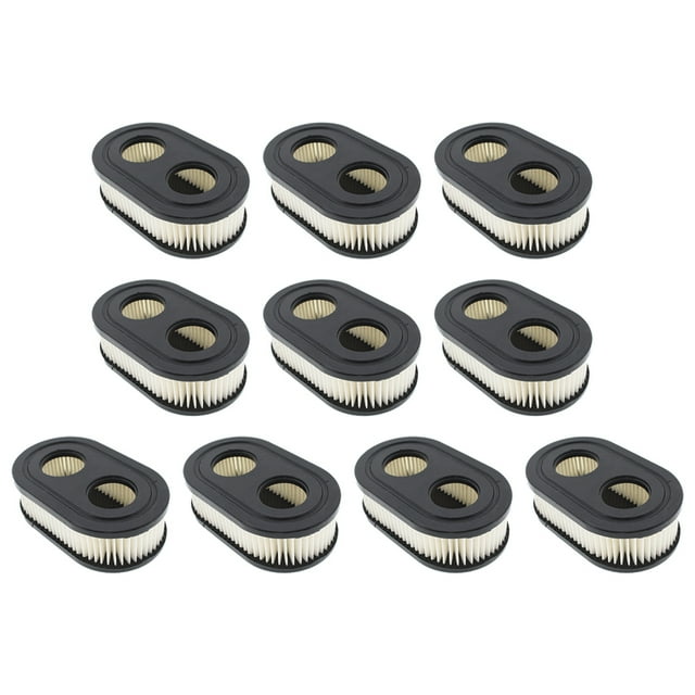 10 Pack Air Filter Replacement for Briggs Stratton 798452 593260 4247 5432K 5432 OREGON 30-168 ...