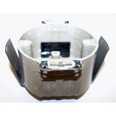 10 Pack Allied Moulded 9338-ESK Fiberglassbox 4" Round Old Work Outlet ...