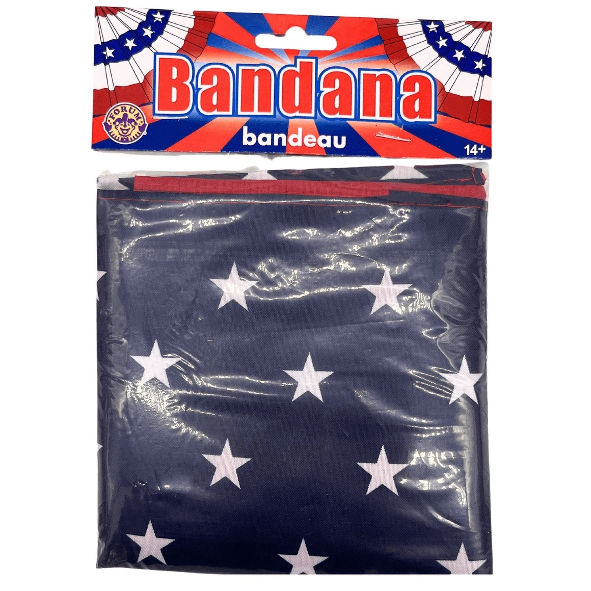 10 Pack American Flag Bandana, Patriotic Stars and Stripes Headband ...