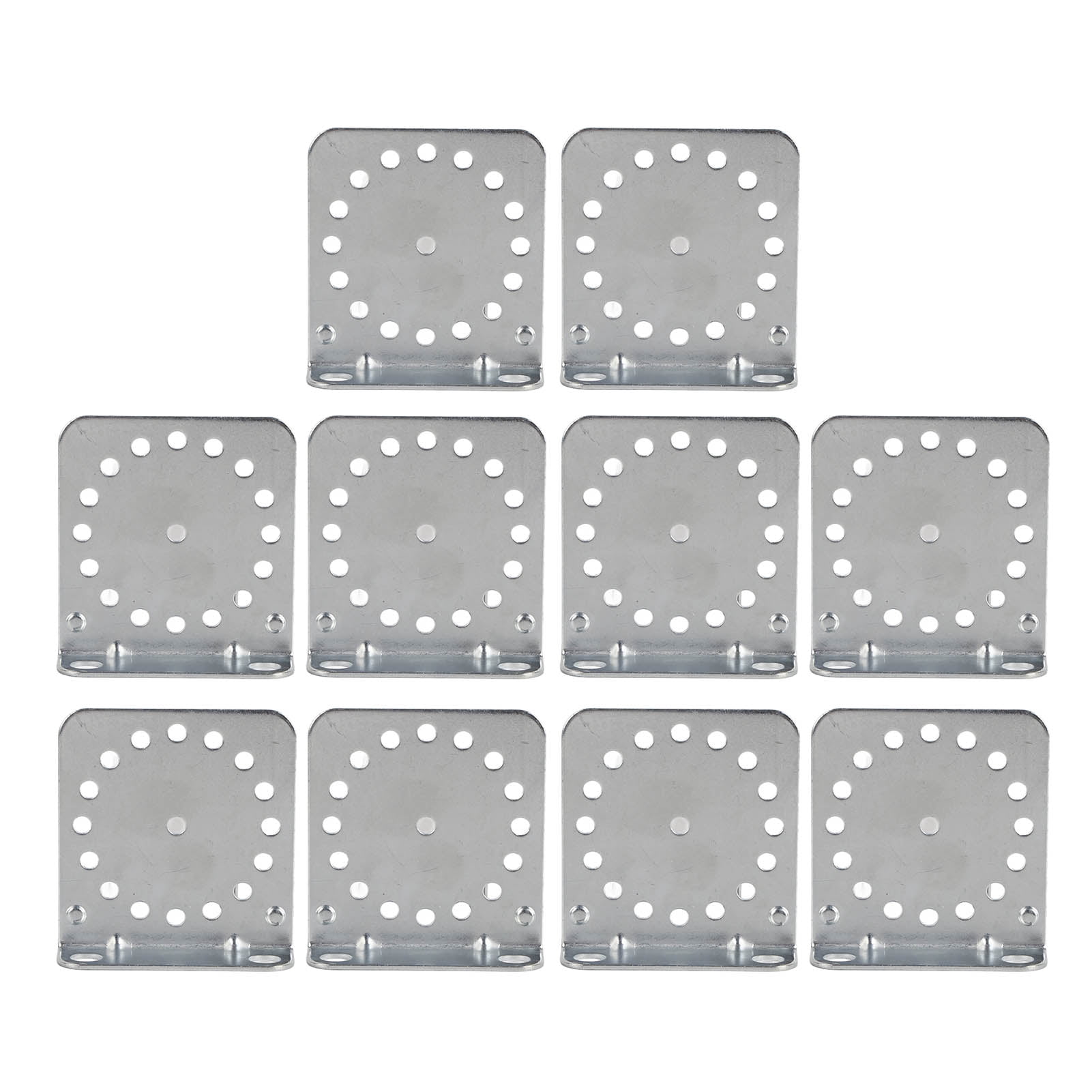 10-Pack Angle Holders for Electric Fence System with Round Rod Support ...