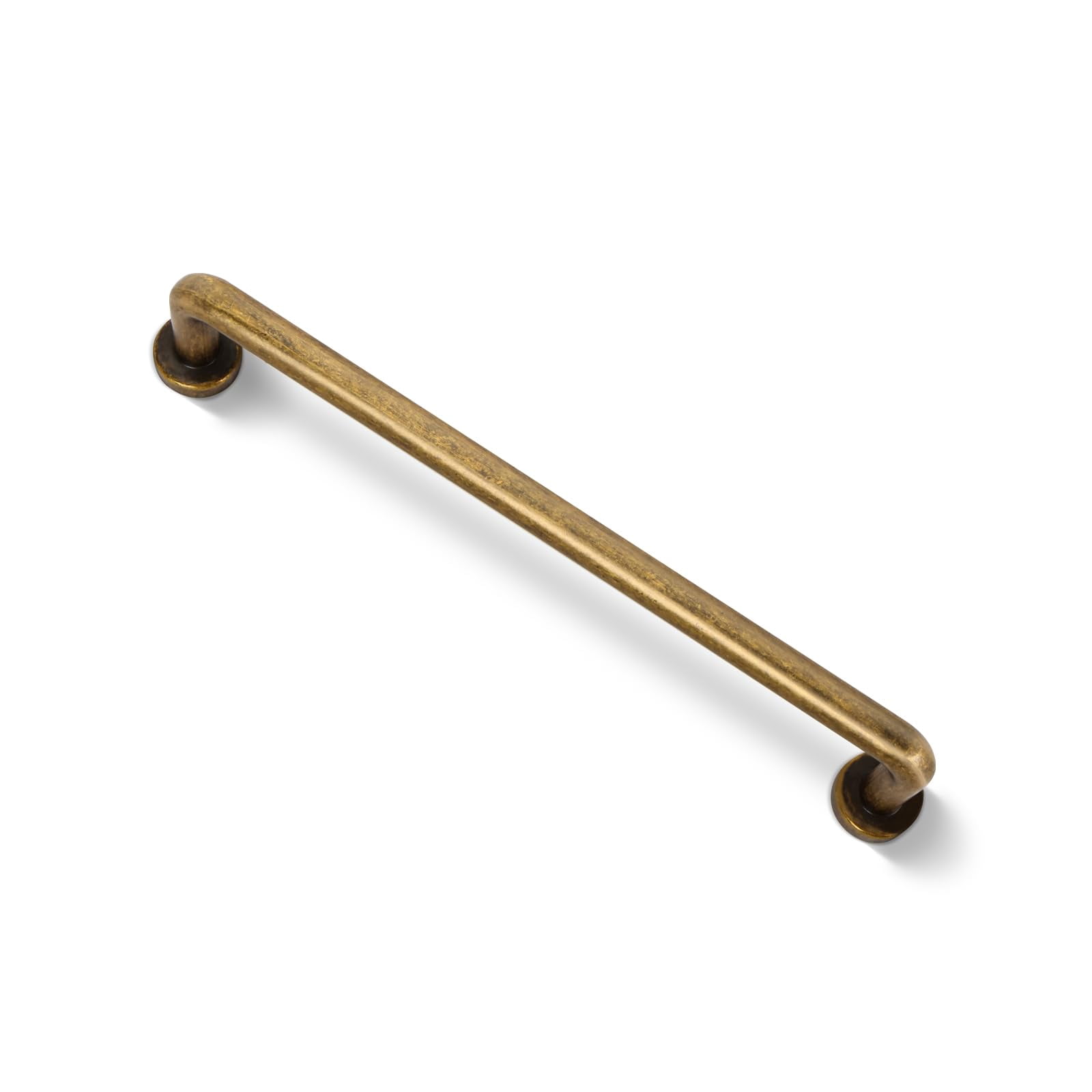 10 Pack Antique Brass Cabinet Pulls 5" Hole Center Kitchen Retro ...