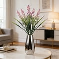 10 Pack Artificial Lavenders And Monkey Grass Greenerys Plastic Plants ...