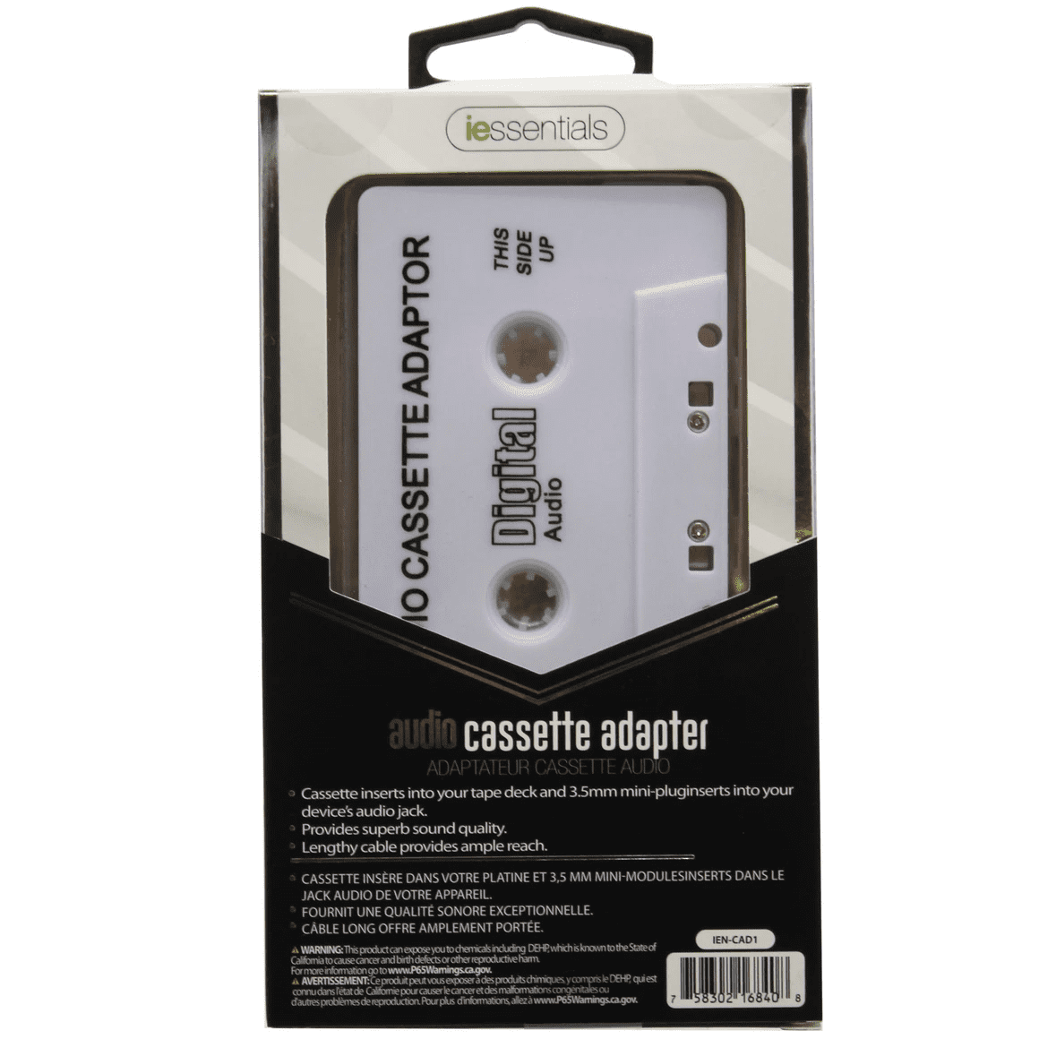 10 Pack Audio Cassette Adapter, Play Music from Portable Devices ...