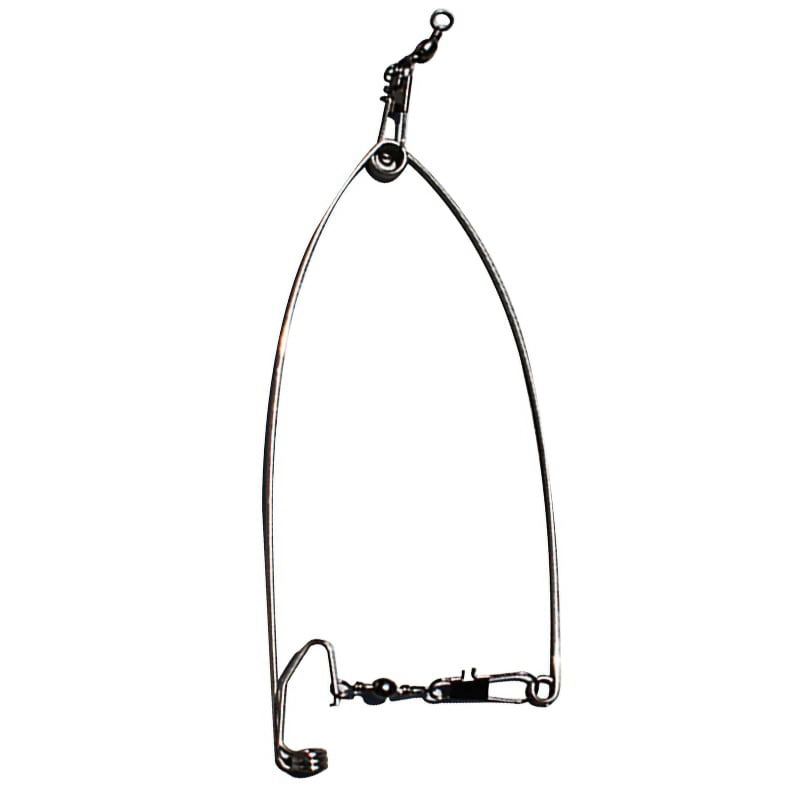 10 Pack Automatic Fishing Device Spring Loaded Speed Hook Lazy Person ...