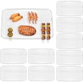 10 Pack BBQ Grill Mesh Mat,Mesh Baking Tray,Grill Mesh,Disposable ...