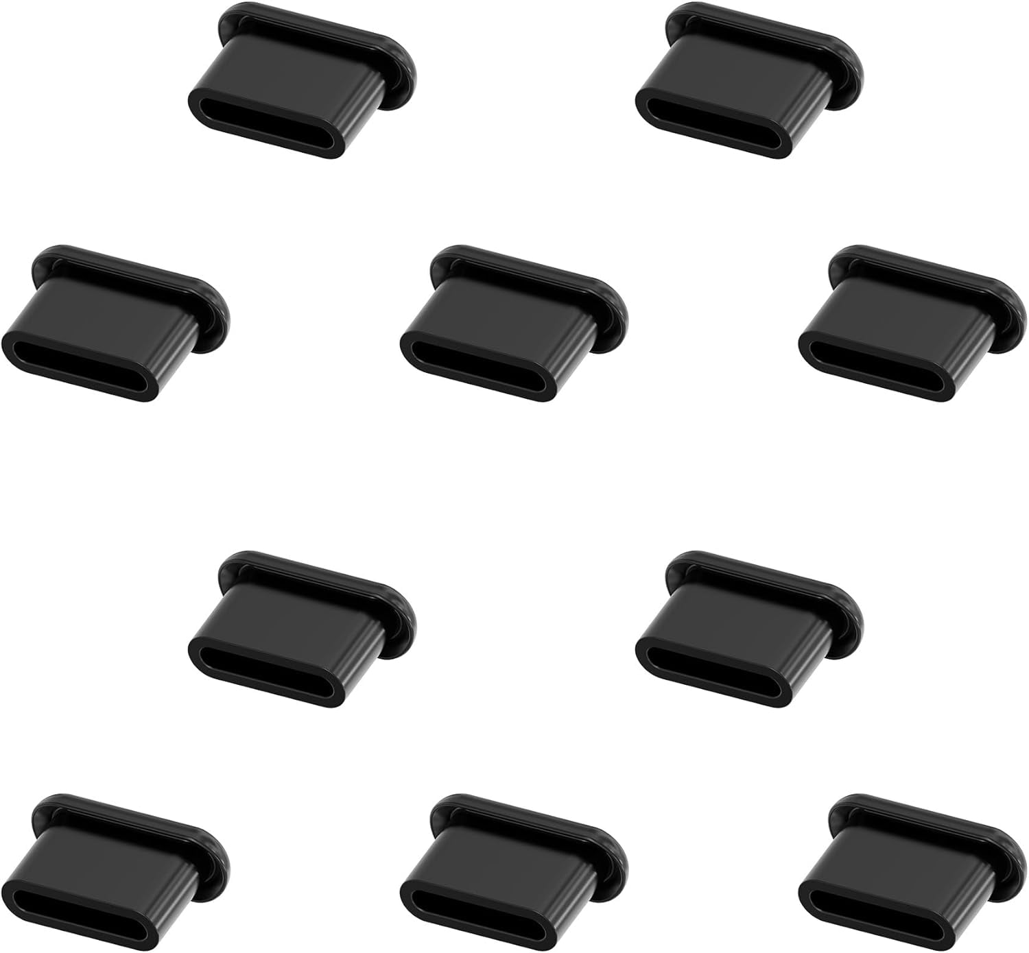 10-Pack BNC Female Port Anti-Dust Plugs - Soft Silicone Coaxial ...