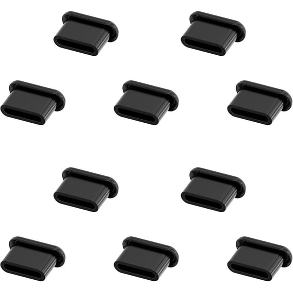 10-Pack BNC Female Port Anti-Dust Plugs - Soft Silicone Coaxial ...