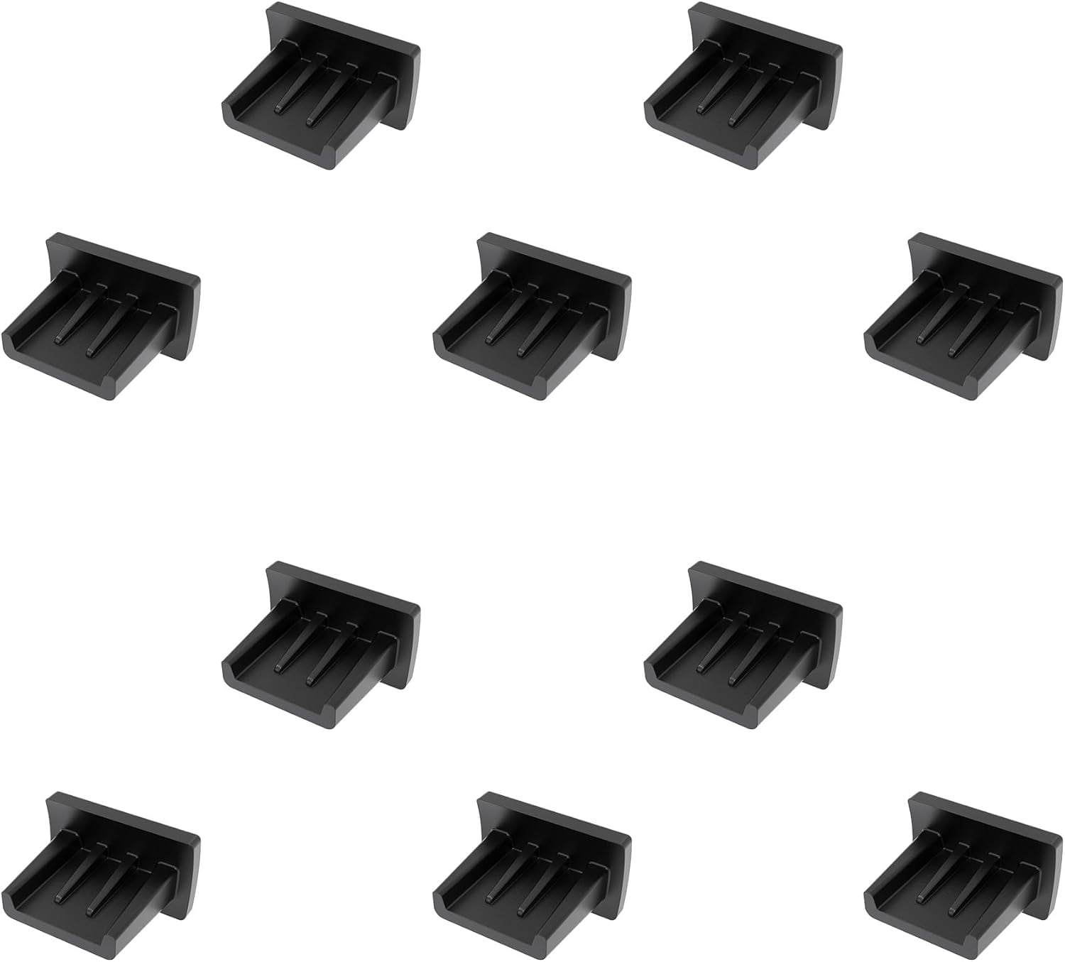10-Pack BNC Female Port Anti-Dust Plugs - Soft Silicone Coaxial ...
