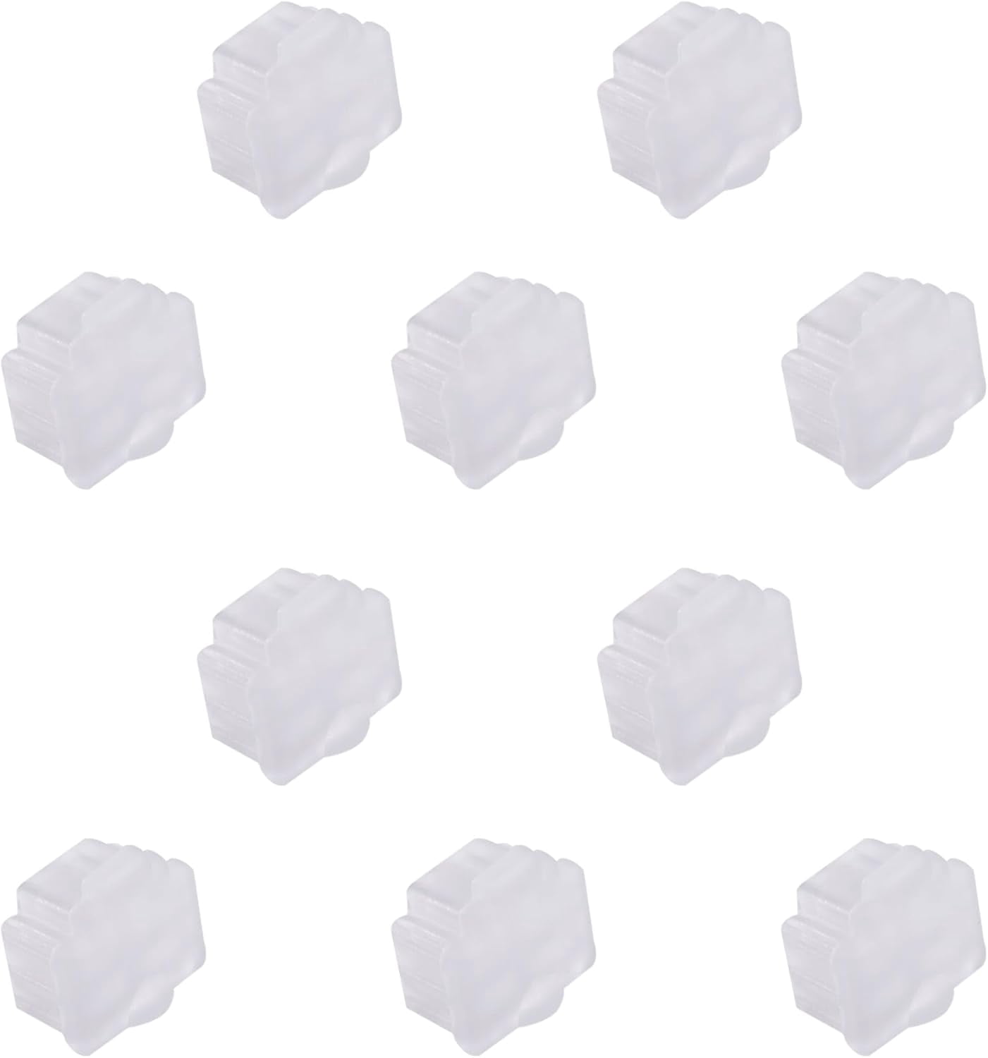 10-Pack BNC Female Port Anti-Dust Plugs - Soft Silicone Coaxial ...
