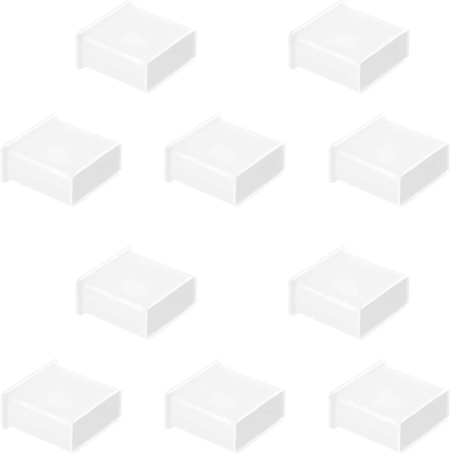 10-Pack BNC Female Port Anti-Dust Plugs - Soft Silicone Coaxial ...