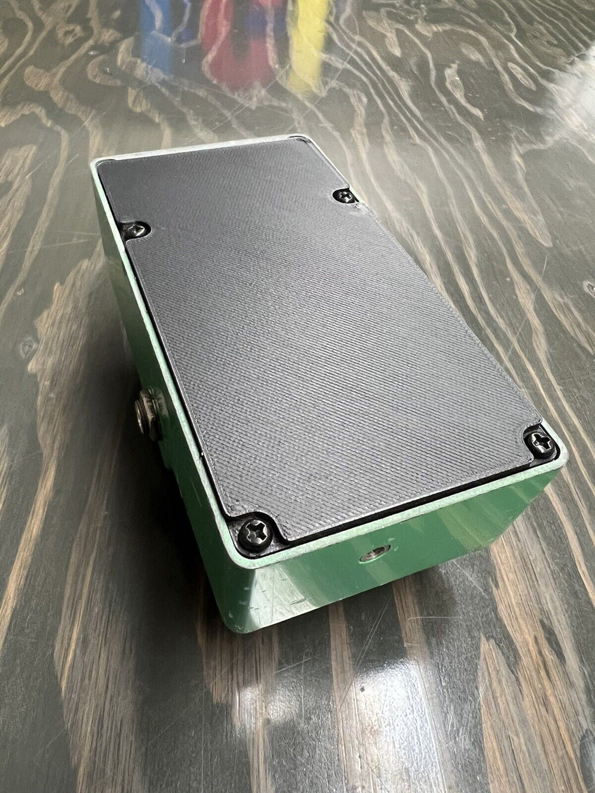 10-Pack! Back Plates for Ibanez or Maxon Pedals SOLID Mount to Your ...