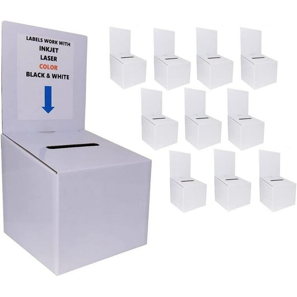 Cardboard Ballot Box