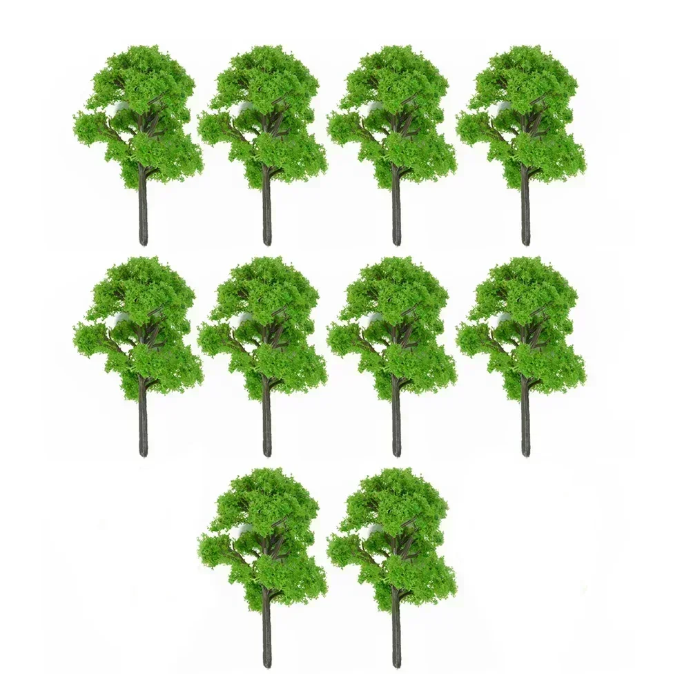 10-Pack Banyan Tree Models - 4.7" HO/OO Scale Miniature Trees for Train ...