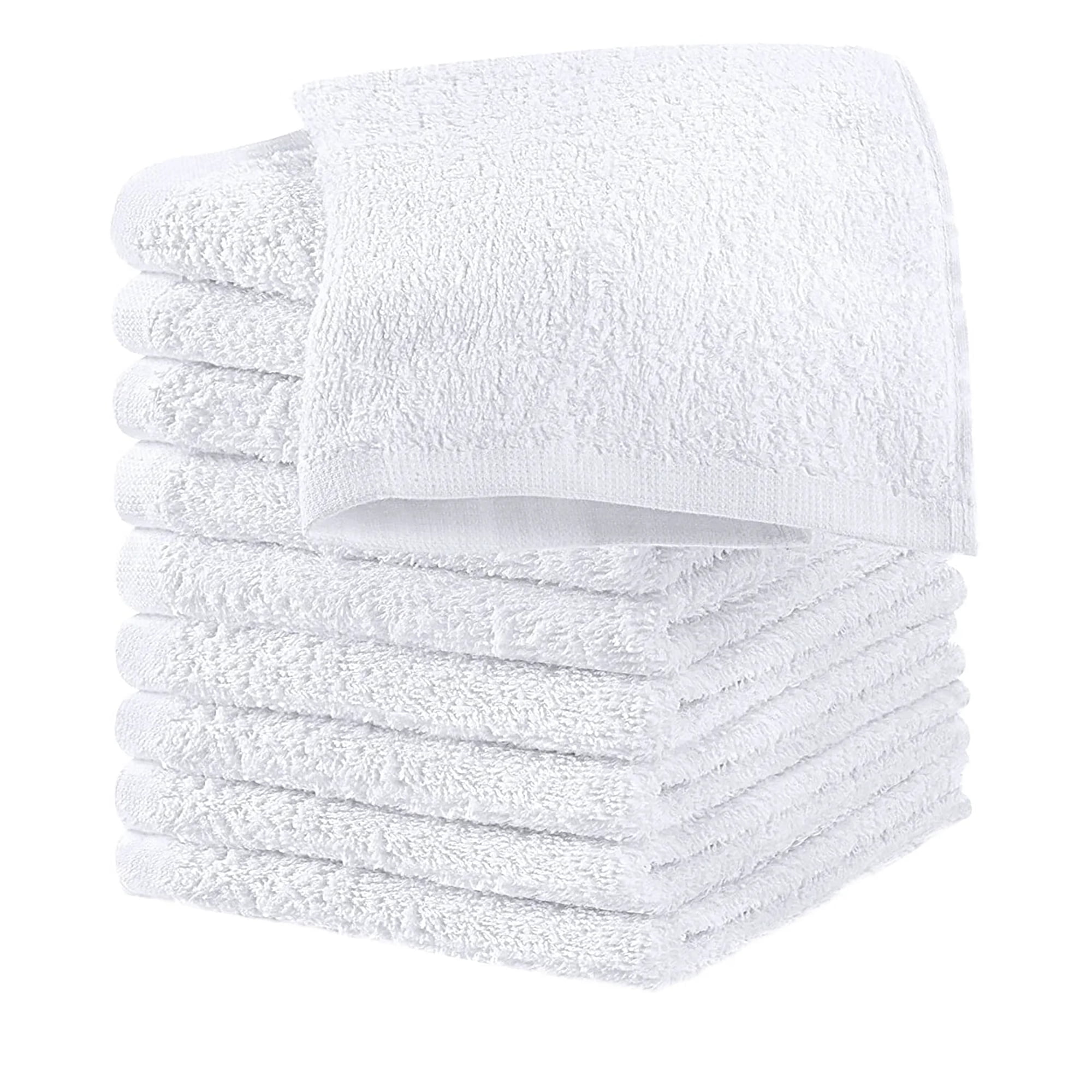 10 Pack Bar Towels - Bar Mop Cleaning Kitchen Towels (12" x 12 ...