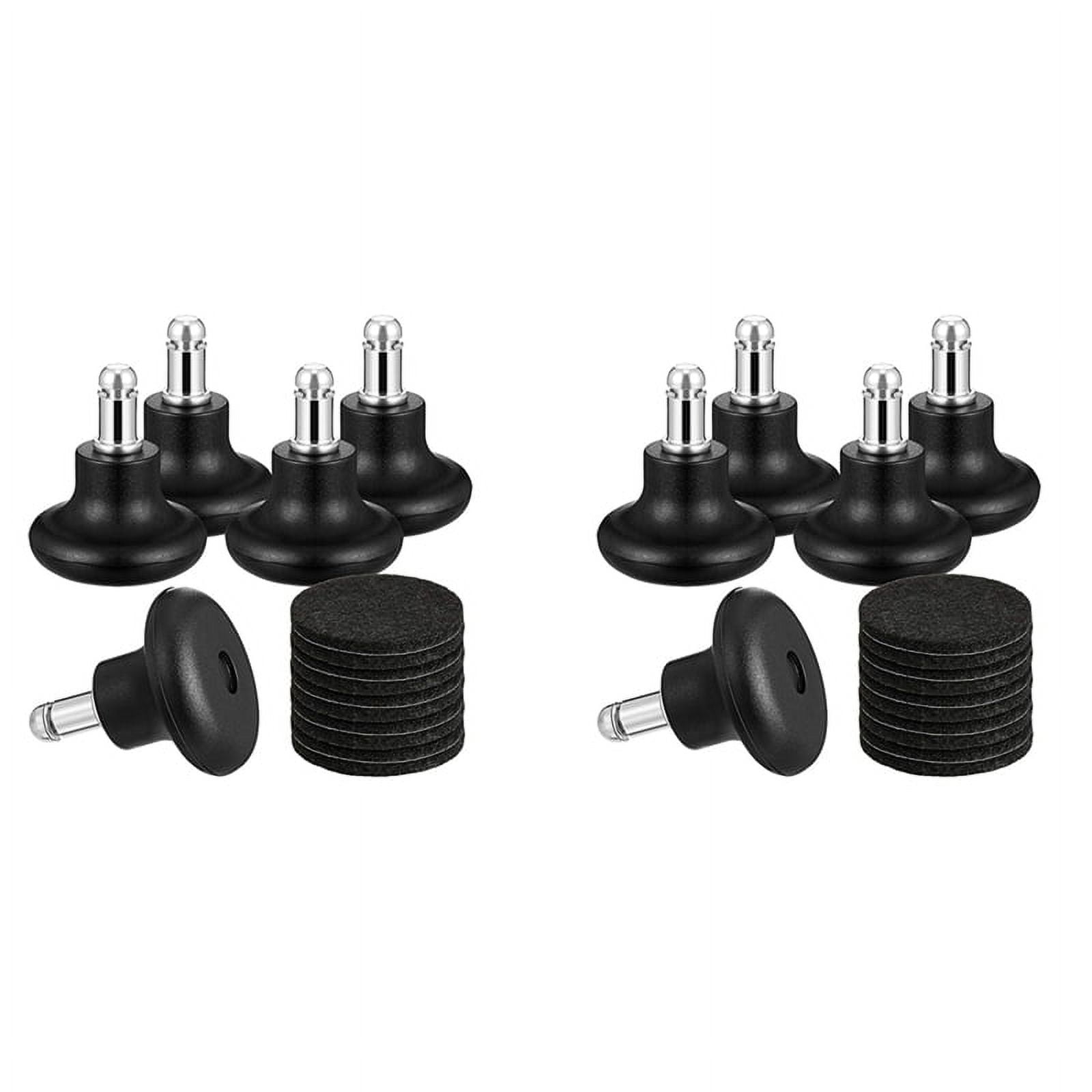 10 Pack Bell Glides for Office Chair Without Wheels, Replacement ...