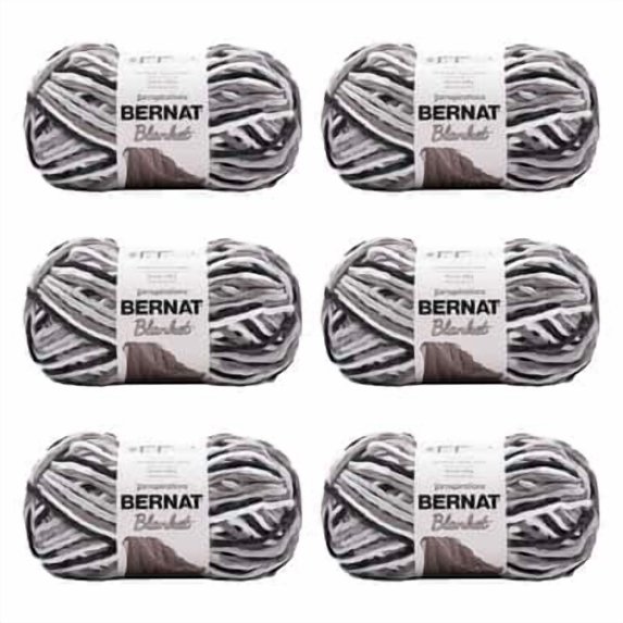 Bernat® Blanket™ Yarn, Super Bulky, 10 Pack Multipack - Walmart.com