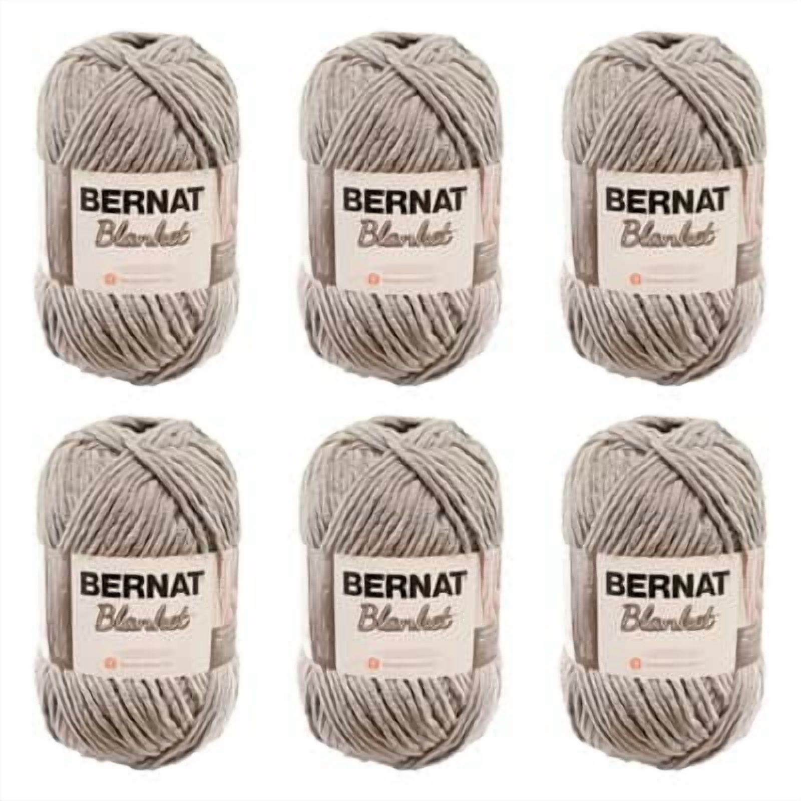 Bernat Blanket Yarn, 6 Pack - Walmart.com