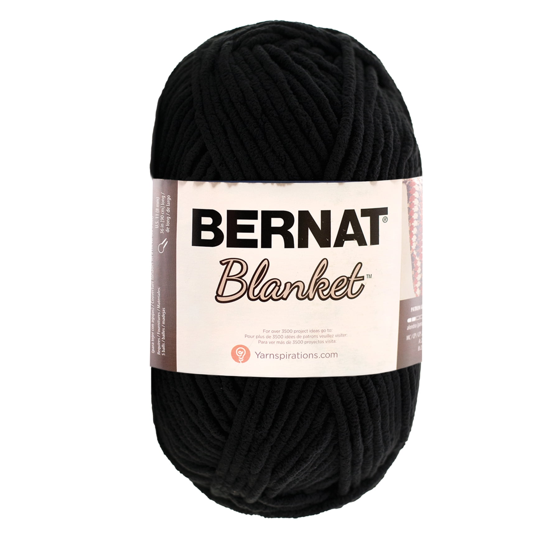 6 Pack: Bernat® Blanket™ Yarn - Walmart.com