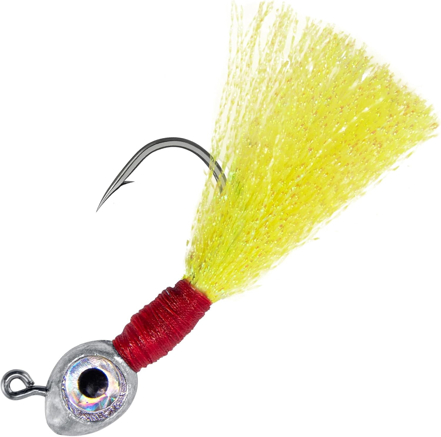 10 Pack Big Eye Fishing Jig Heads Saltwater Fishing Swimbait Jig Trout ...