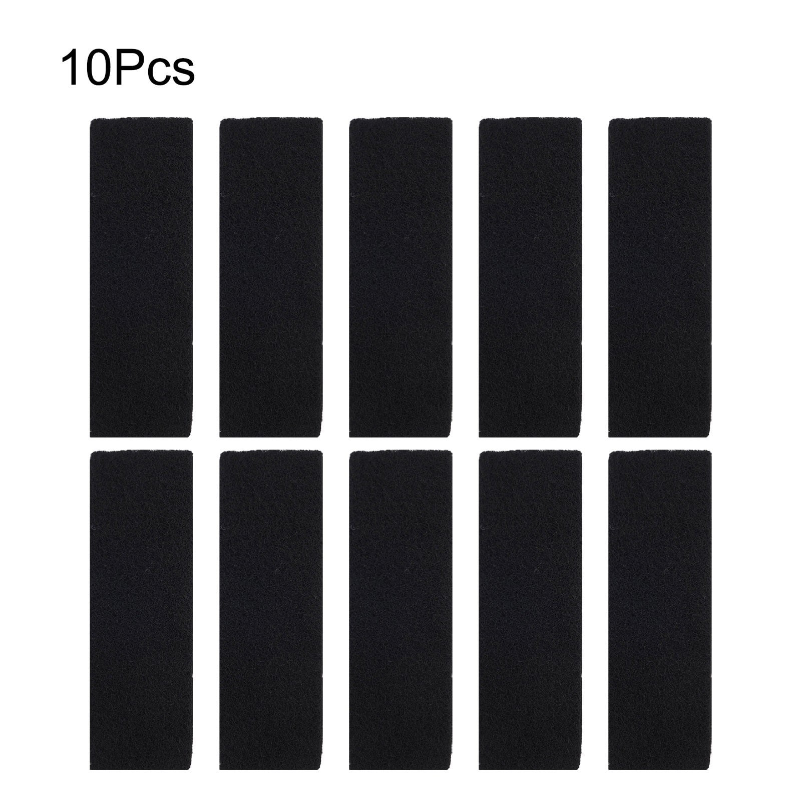 10 Pack Black Activated Carbon Ceiling Fan Filters - Air Purification ...