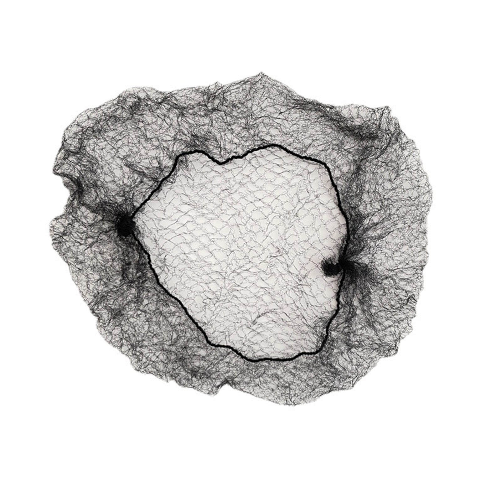 10 - Pack Black Nylon Hair Nets for Multiple Uses - Walmart.com