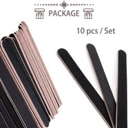 12 Double Sided Nail File Emery Board Manicure Pedicure Assorted Gift ...