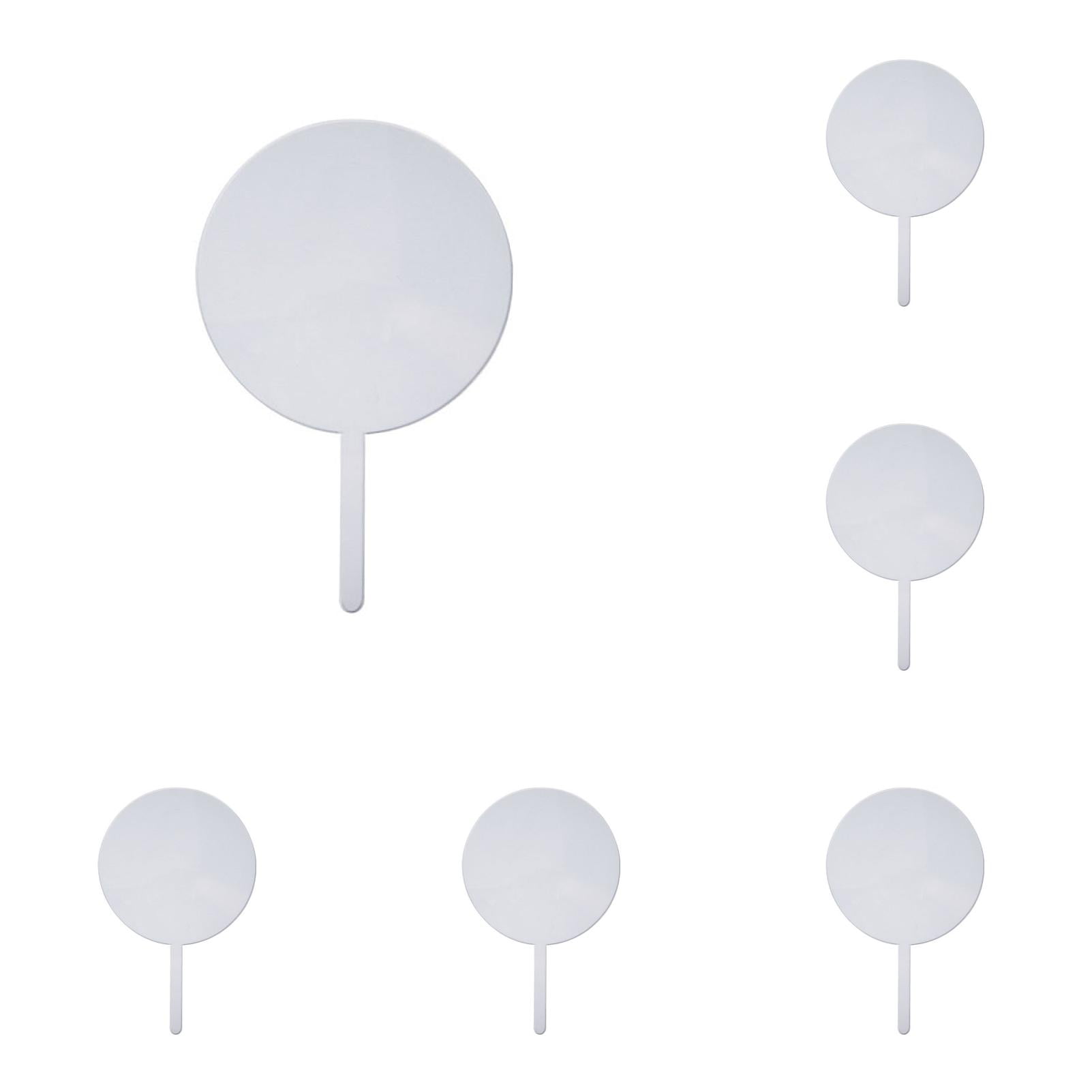 Sublimation Blank Acrylic Cake Topper Set,Creative Cute Decor Diy Heat ...