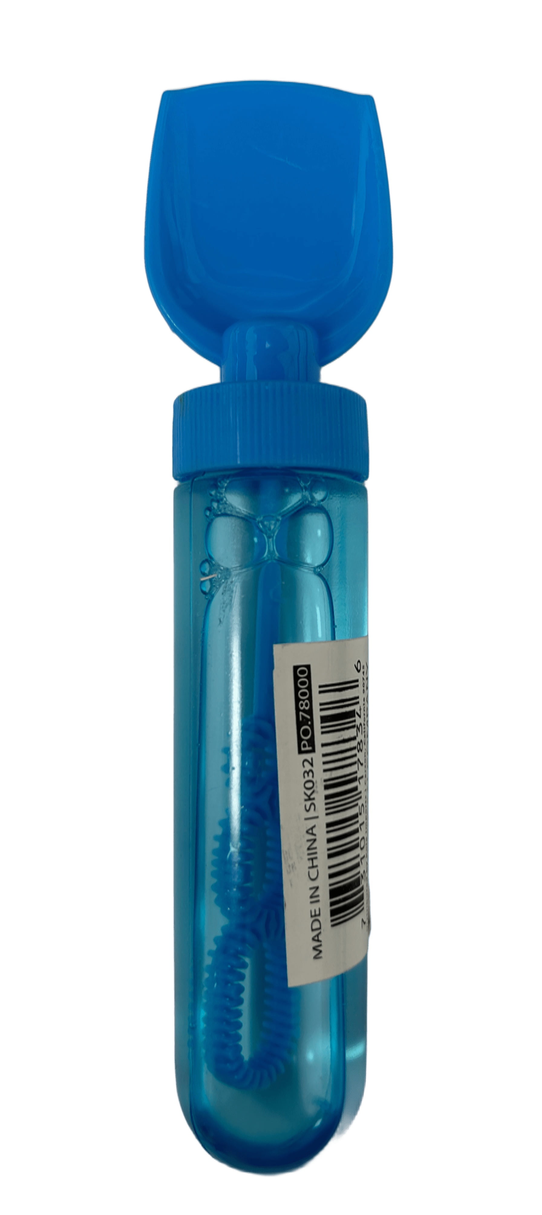 10 Pack Blue Shovel Sand Toy Bubble Wand, Double the Fun for Kids ...