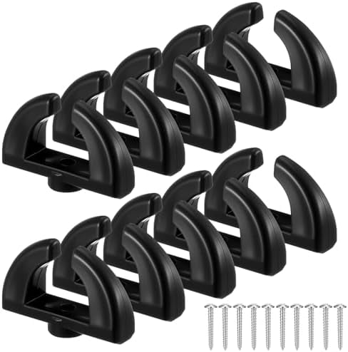 10 Pack Boat Turn Latch Black Boat Latch for Walk Through Windshields ...