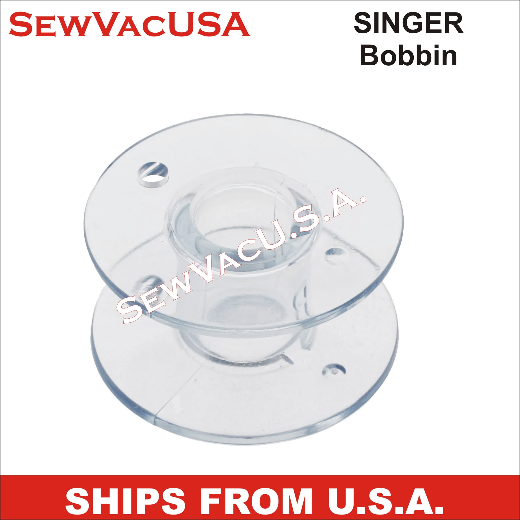 10 Pack Bobbins Fits SINGER HD500 & More See Description - Walmart.com