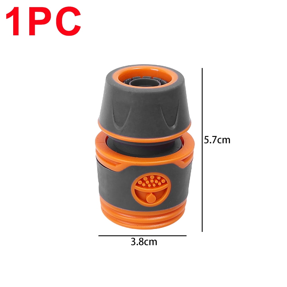 10-Pack Brass Garden Hose Quick Connectors - 3/4" GHT Standard Fit ...