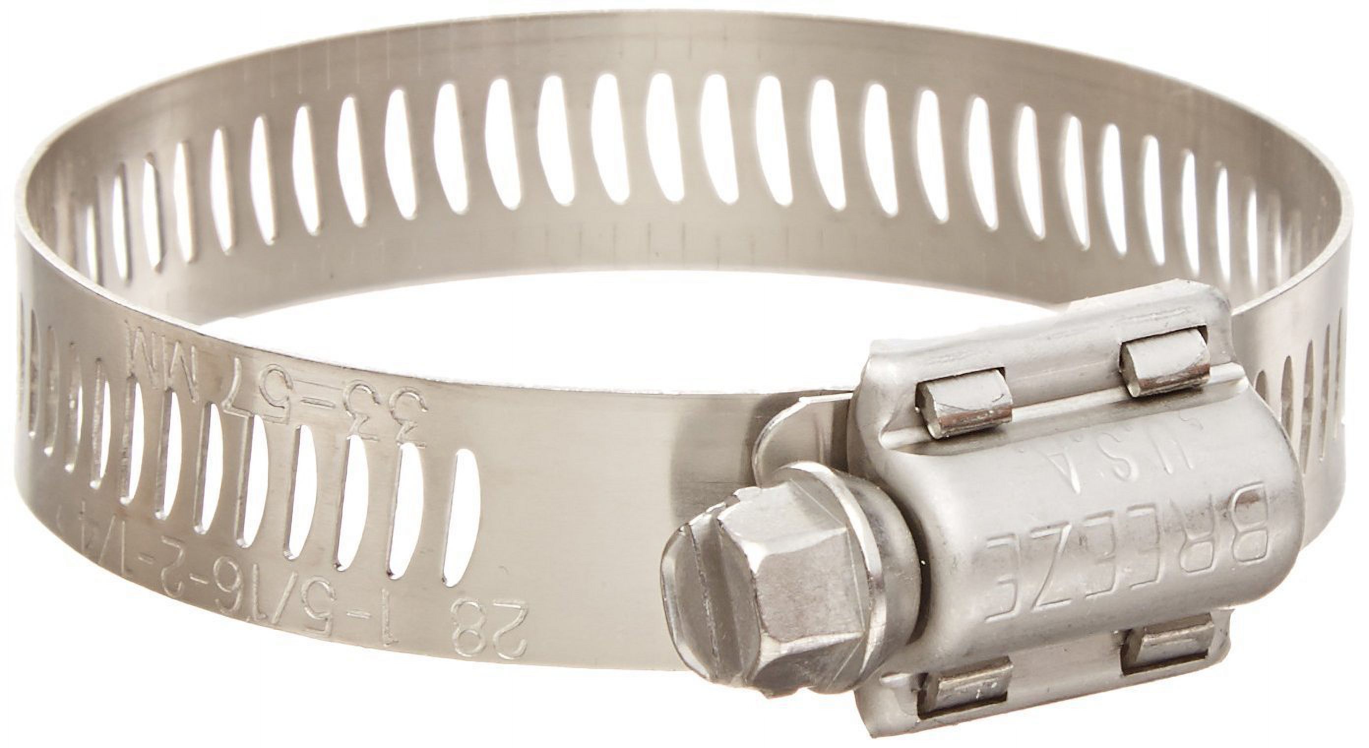 10 Pack Breeze 62088H Power Seal Clamps with Plated Screw Effective ...