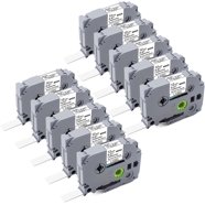 NineLeaf 5PK Compatible for DYMO D1 45013 45113 S0720530 1/2" x 23 ...