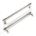 10 Pack Brushed Brass Cabinet Pulls 5 Inch(128MM) Hole Centers Kitchen ...