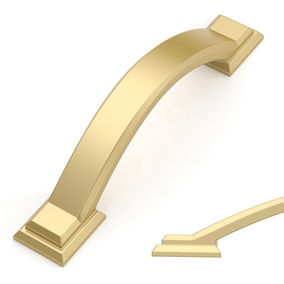 10 Pack Brushed Cabinet Pulls 3 Inch(76mm) Hole Centers Handles For ...