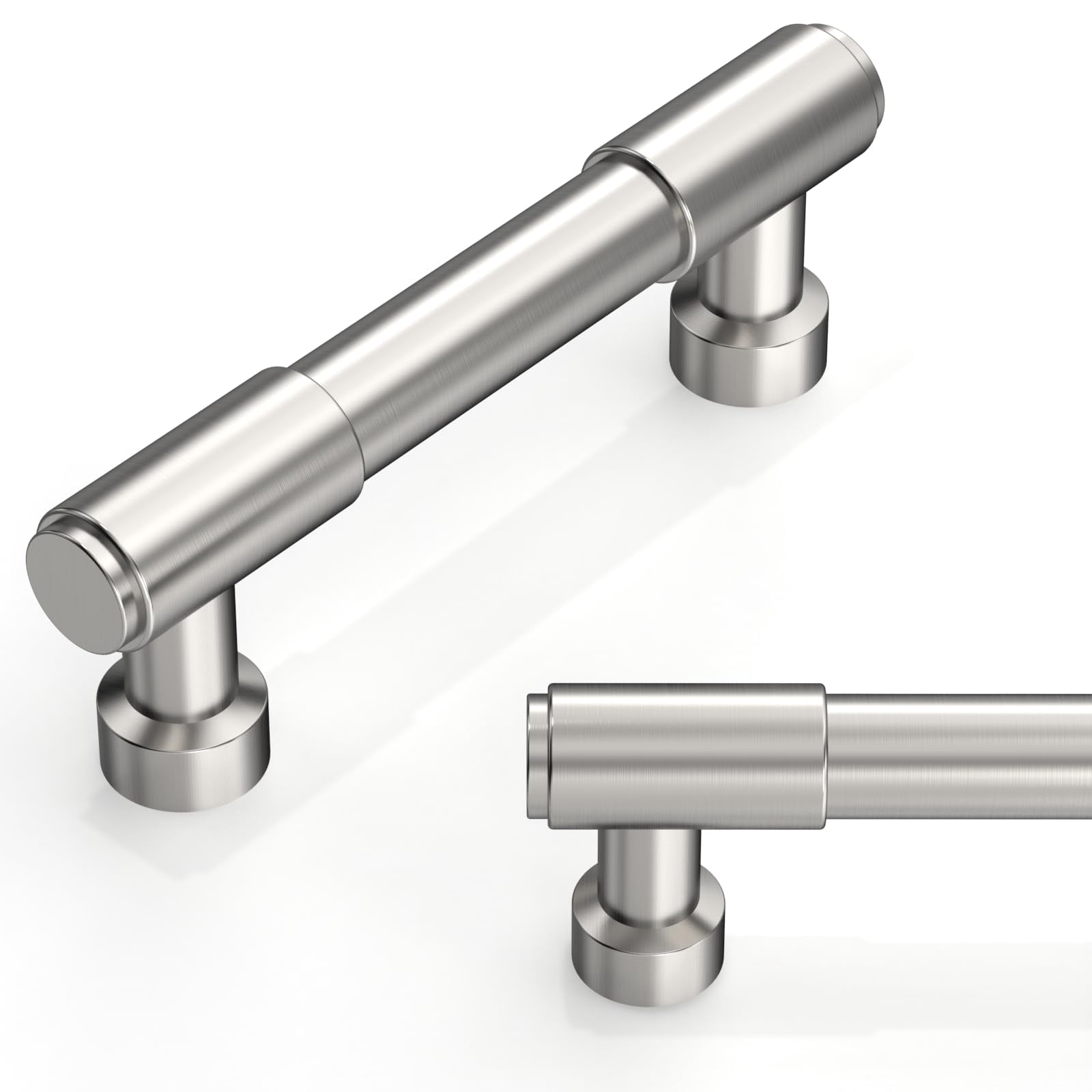10 Pack Brushed Gold Cabinet Pulls 5 Inch(128mm) Kitchen Cabinet ...