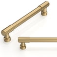 10 Pack Brushed Gold Cabinet Pulls 5 Inch(128mm) Kitchen Cabinet ...