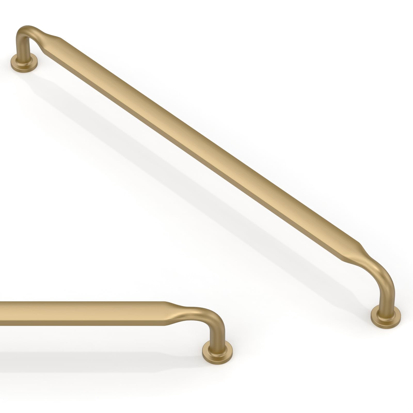 10 Pack Brushed Gold Cabinet Pulls 5 Inch(128mm) Kitchen Cabinet ...