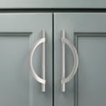 10 Pack Brushed Satin Nickel Cabinet Pulls 5 Inch(128MM) Hole Centers ...
