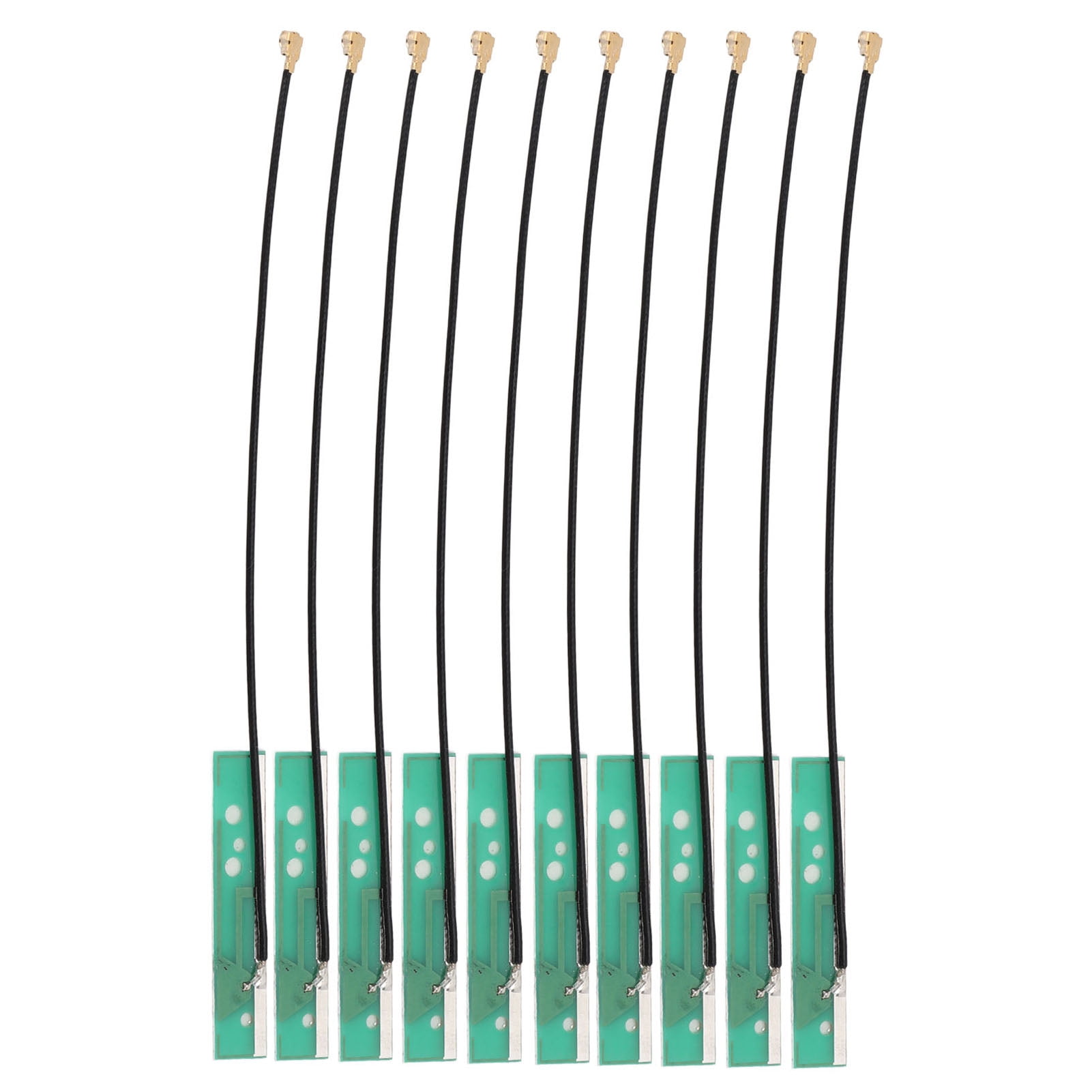 10-Pack Built-in WiFi Antenna 2.4G/5.8G Dual Band 3dBi IPEX Interface ...
