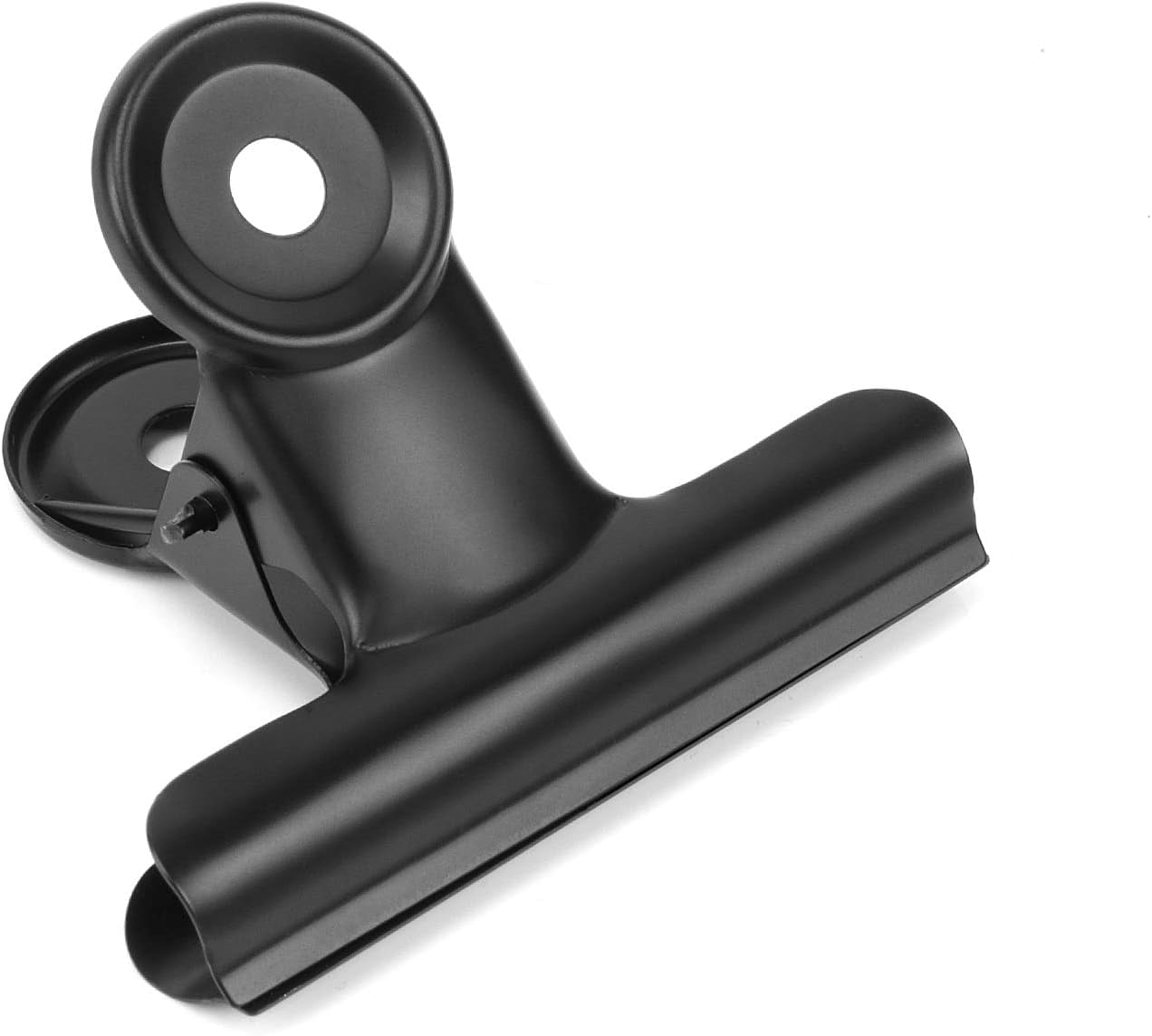 10 Pack Bulldog Clips 2.5 Inches Large Hinge Paper Clips Metal Hinge ...