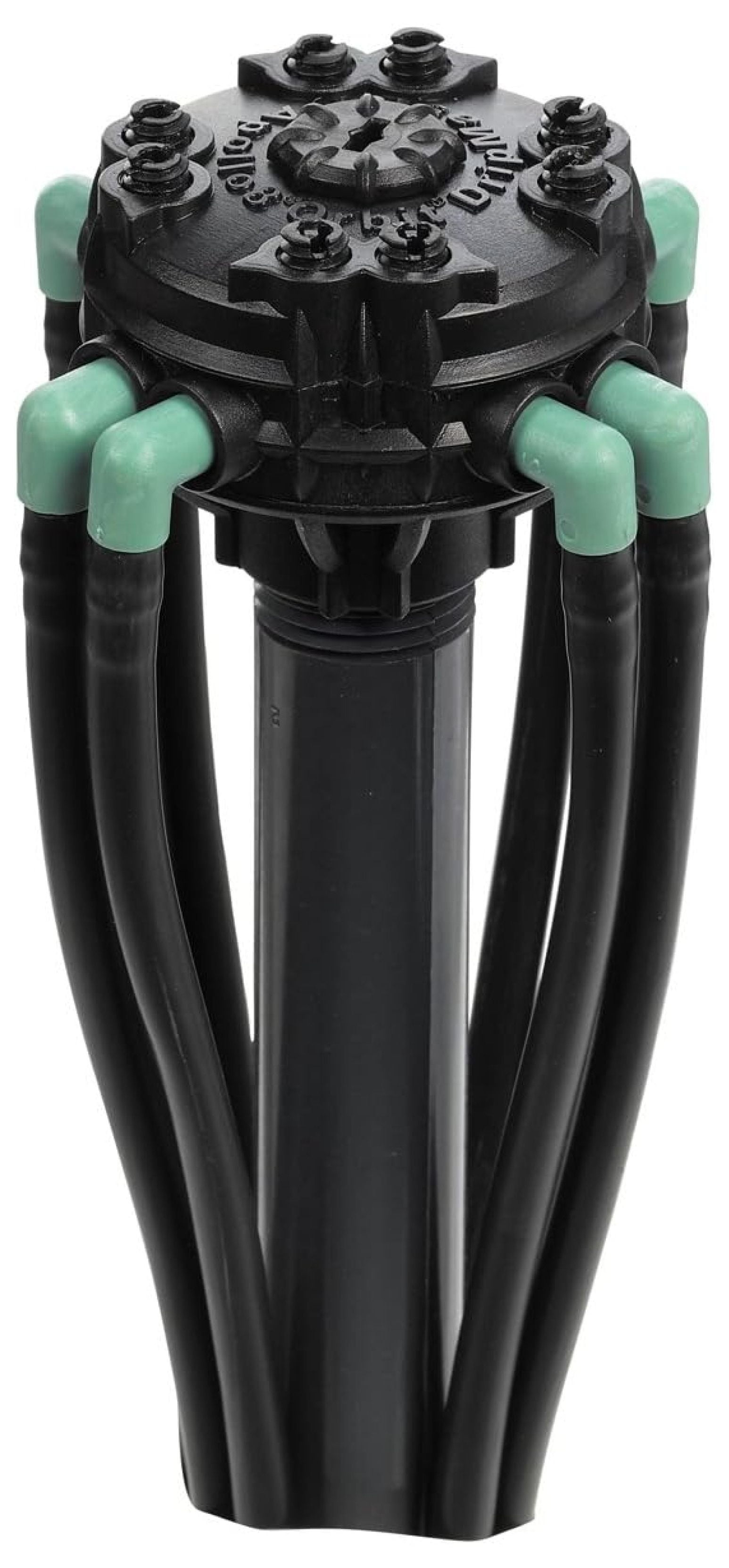 10 Pack - CLkPde Adjustable Flow 8-Port Drip Irrigation Manifold for 1/ ...