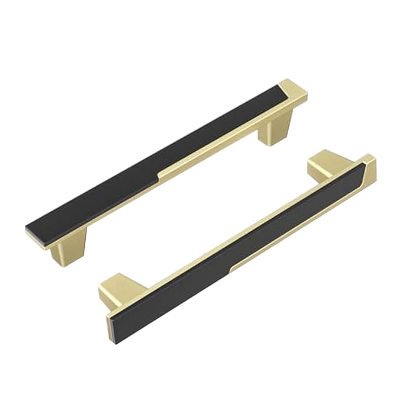 10 Pack Cabinet Handles 2 Tone Cabinet Hardware Cabinet Pulls 5 Inch ...