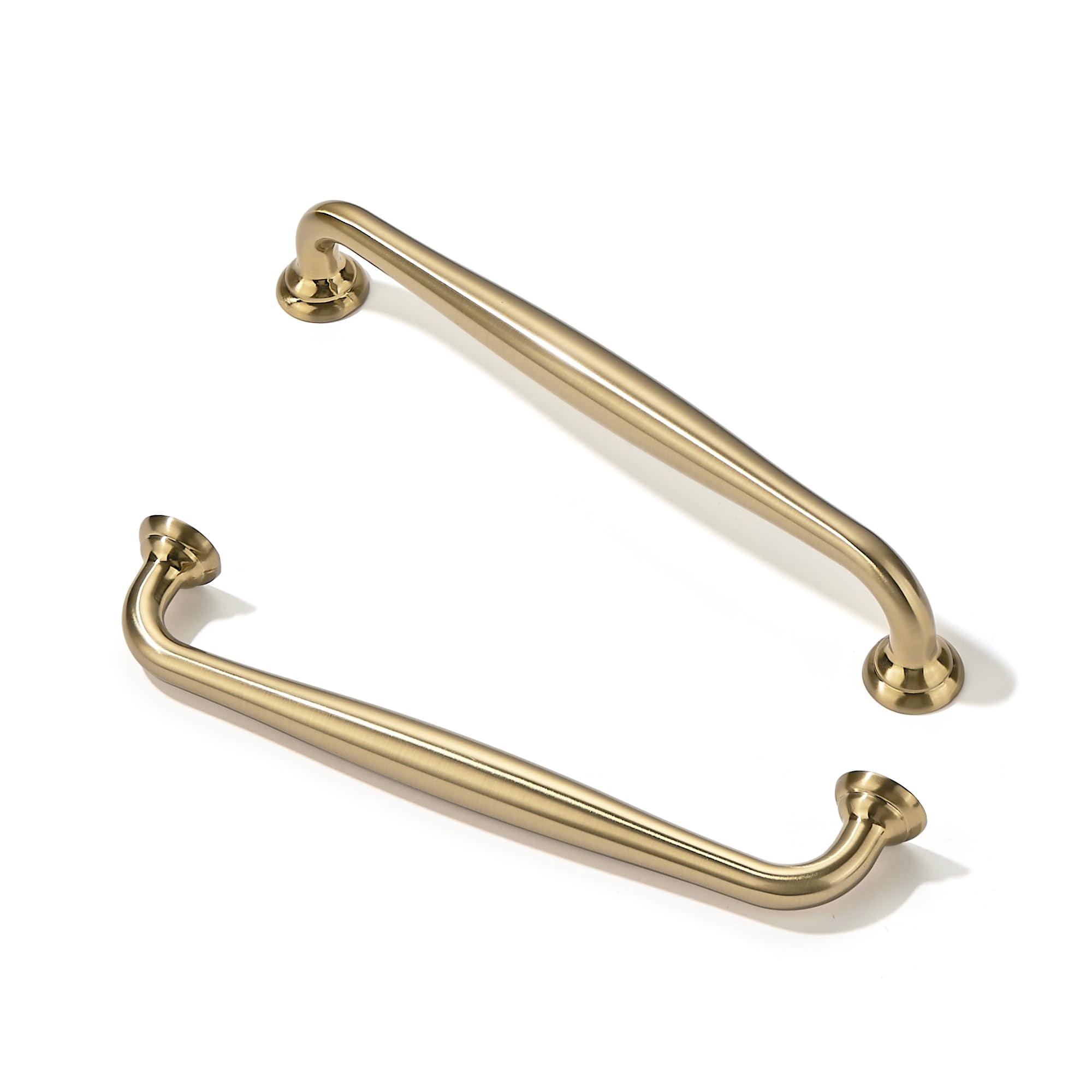 10 Pack Cabinet Handles-5"/128mm Screw Spacing Champagne Bronze ...