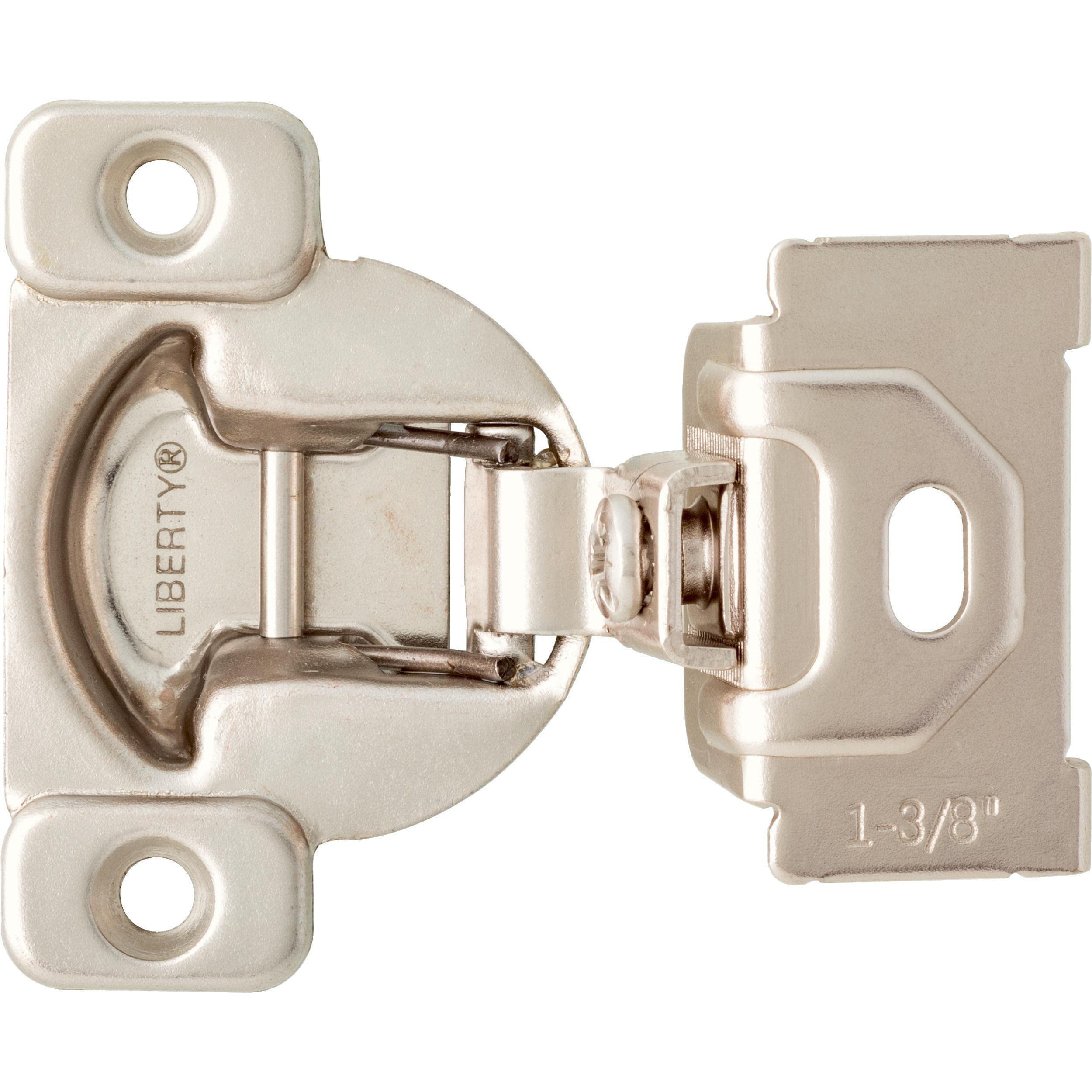 (10-Pack) Cabinet Hinges 35Mm 108 Degree Face Frame 1-3/8" Overlay ...
