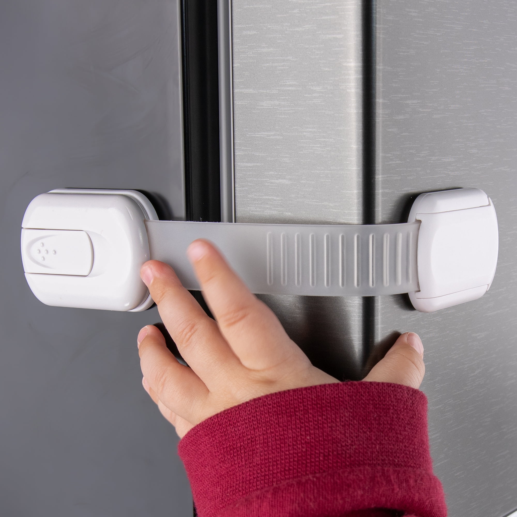 HomeBrella Childproof Cabinet Locks and Drawer Locks 10 Pack for Safe ...